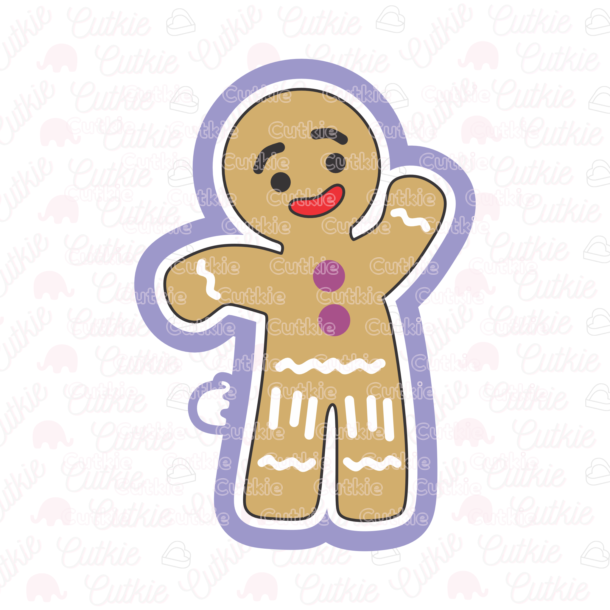 Cortador de galleta "Jengi" – Cutkie