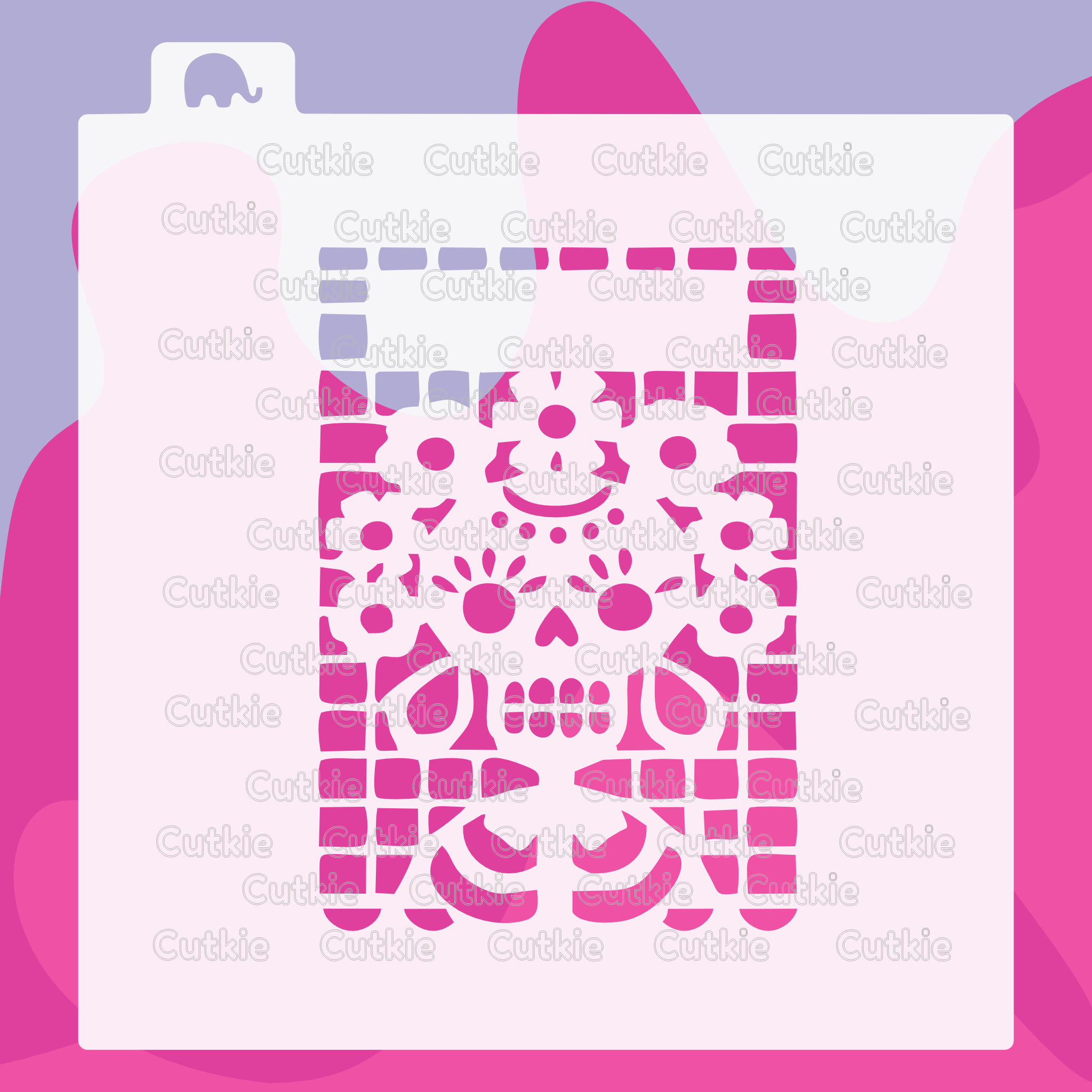 Stencil "Catrina con nombre" – Cutkie